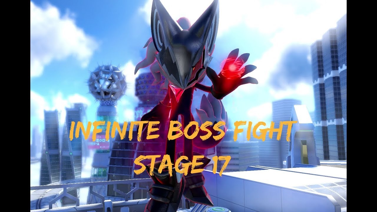 Sonic Forces Infinite Boss Fight - Stage 17 - YouTube