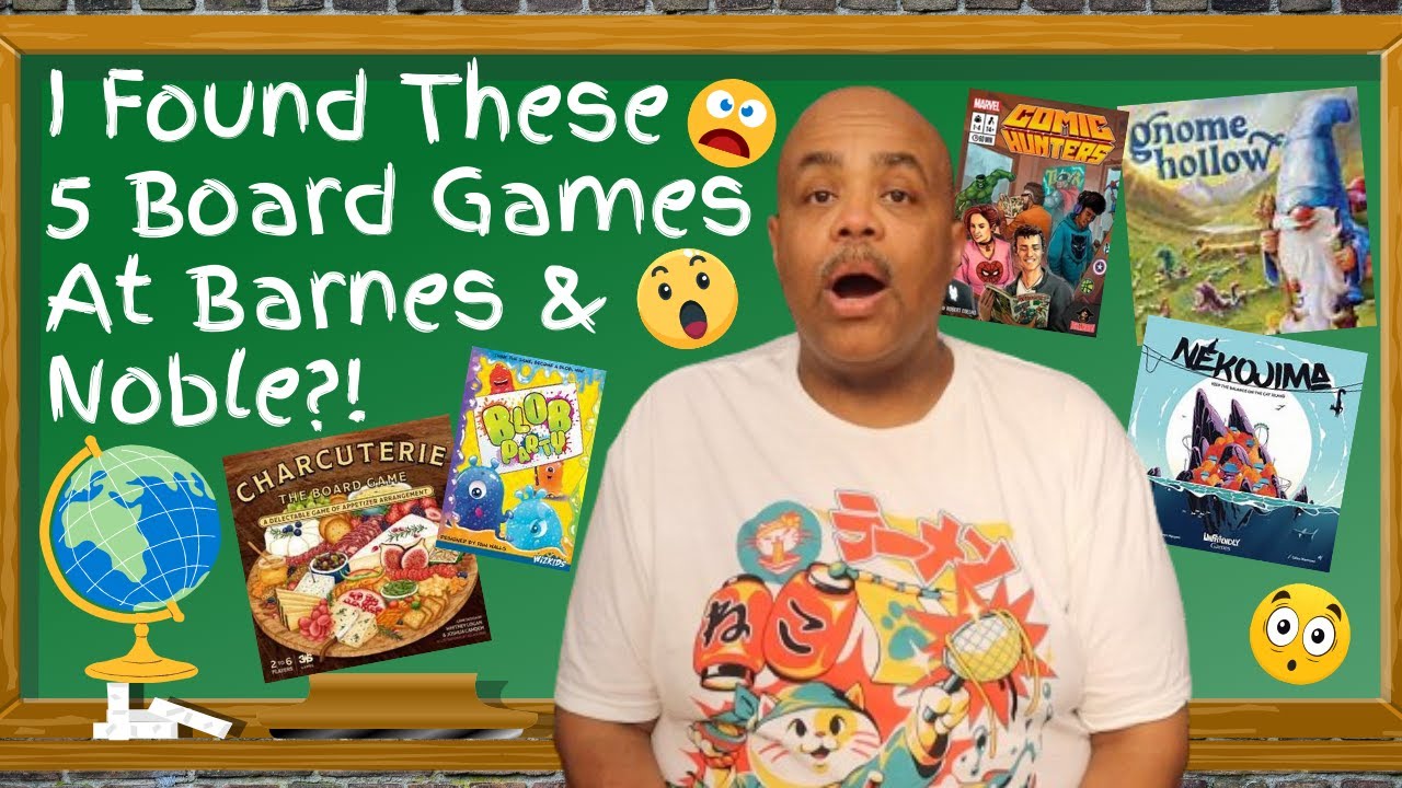 BlackBoardGaming | I Found These Five Newly Released Board Games At ...