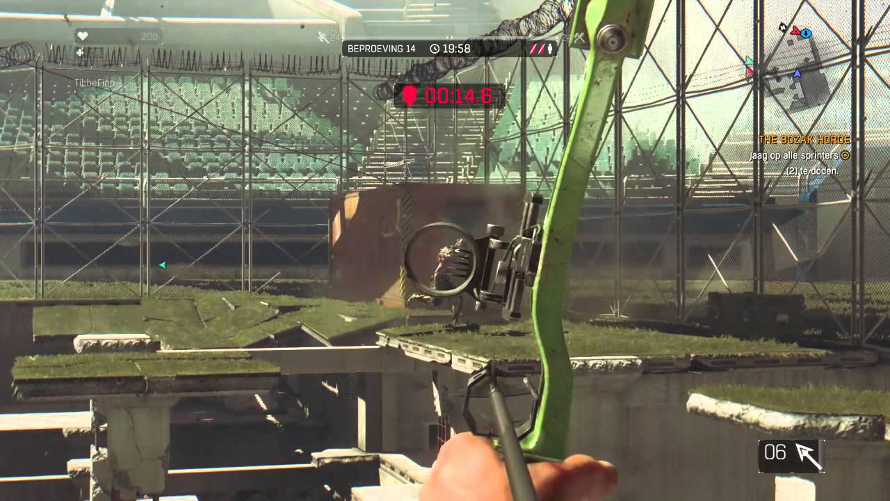 Dying Light Sprinter Glitch - YouTube