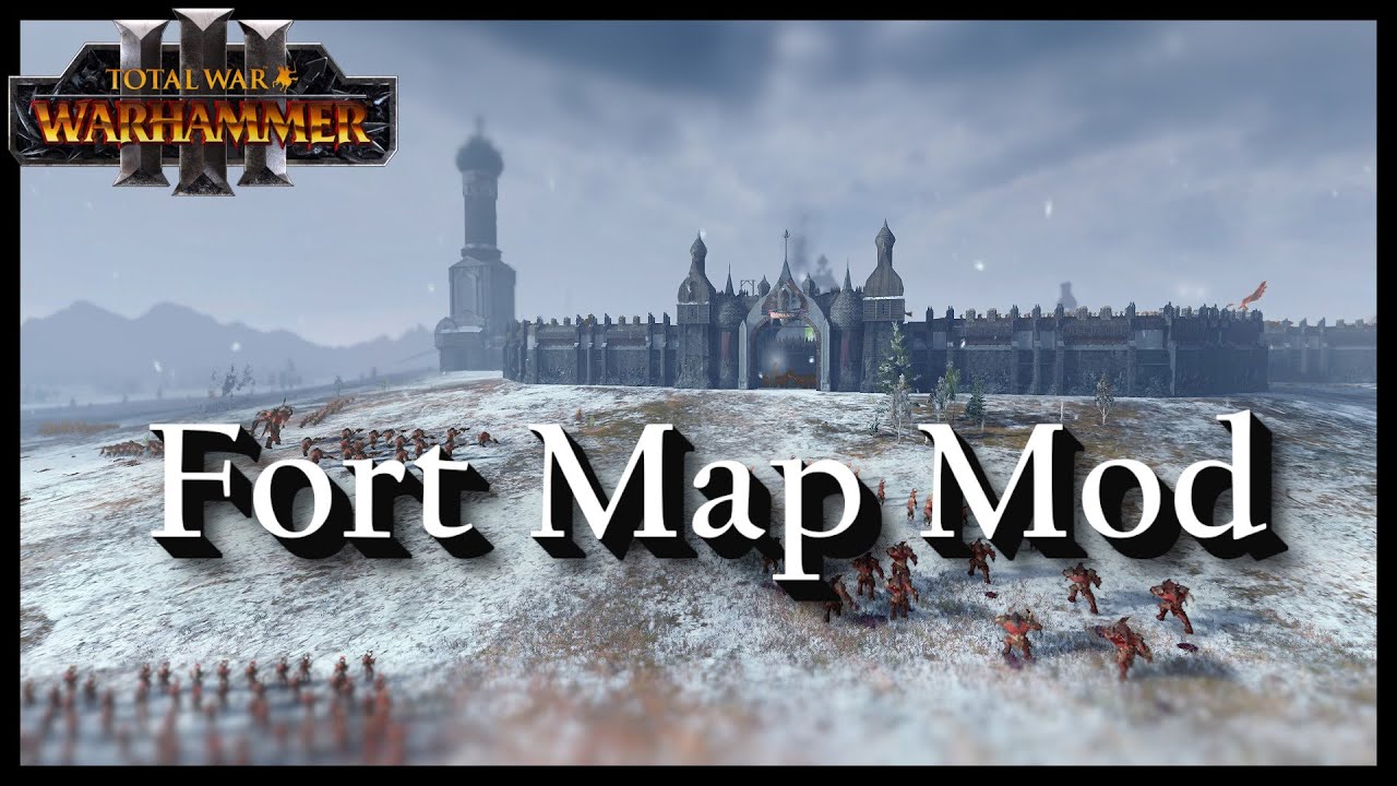 Fort Map Mods Trailer | Total War: Warhammer III - YouTube