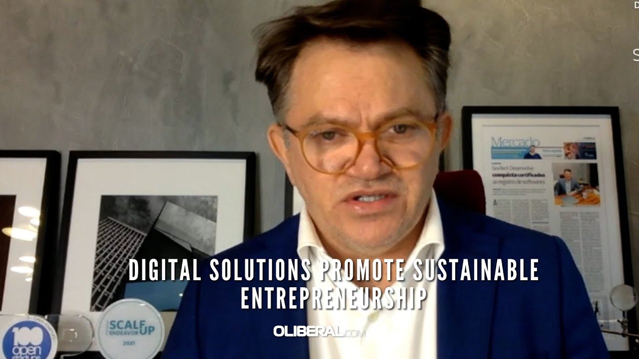 Digital solutions promote sustainable entrepreneurship - YouTube