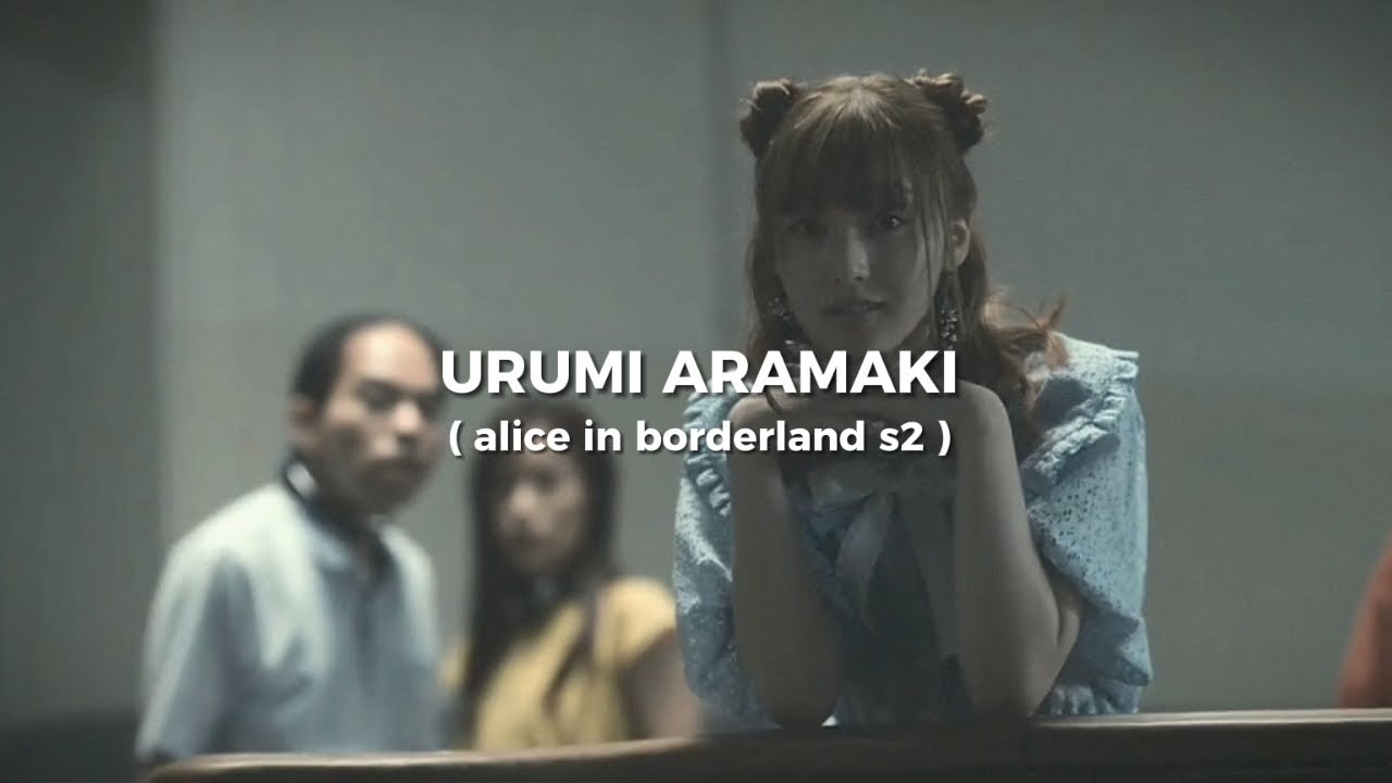 Urumi Aramaki twixtor | alice in borderland s2 - YouTube