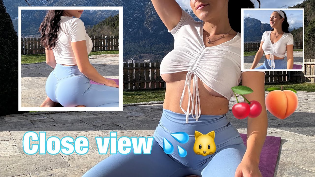 Hot Yoga Session - Deep arch - Lea Brooks - YouTube