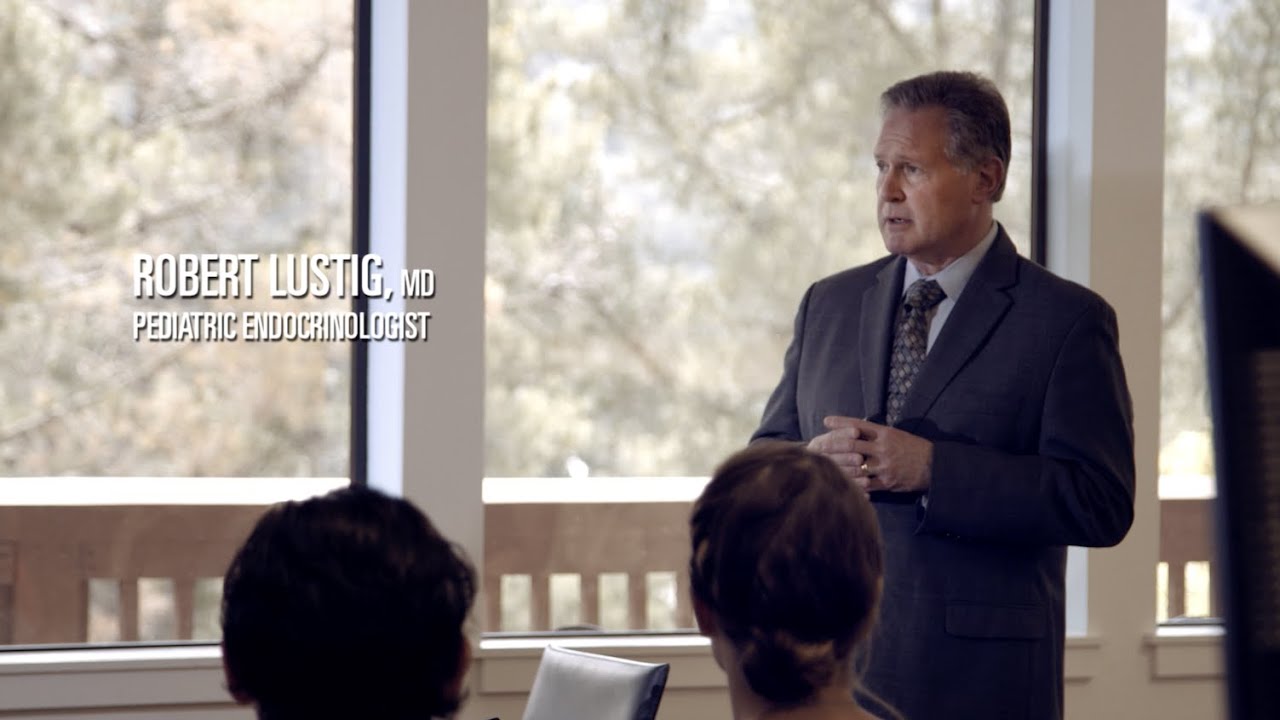 ROBERT LUSTIG | From: SUGAR COATED: HOW THE FOOD INDUSTRY SEDUCED THE ...