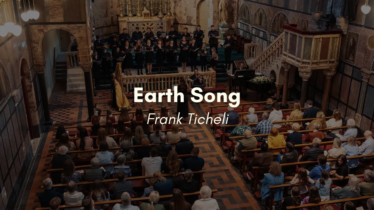 Earth Song - Frank Ticheli - Newman Vocare Ensemble - YouTube