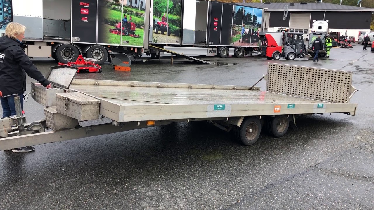 Köp släpkärra Heco 3000 BXH -04 med hydraulisk tipp på klaravik.se ...