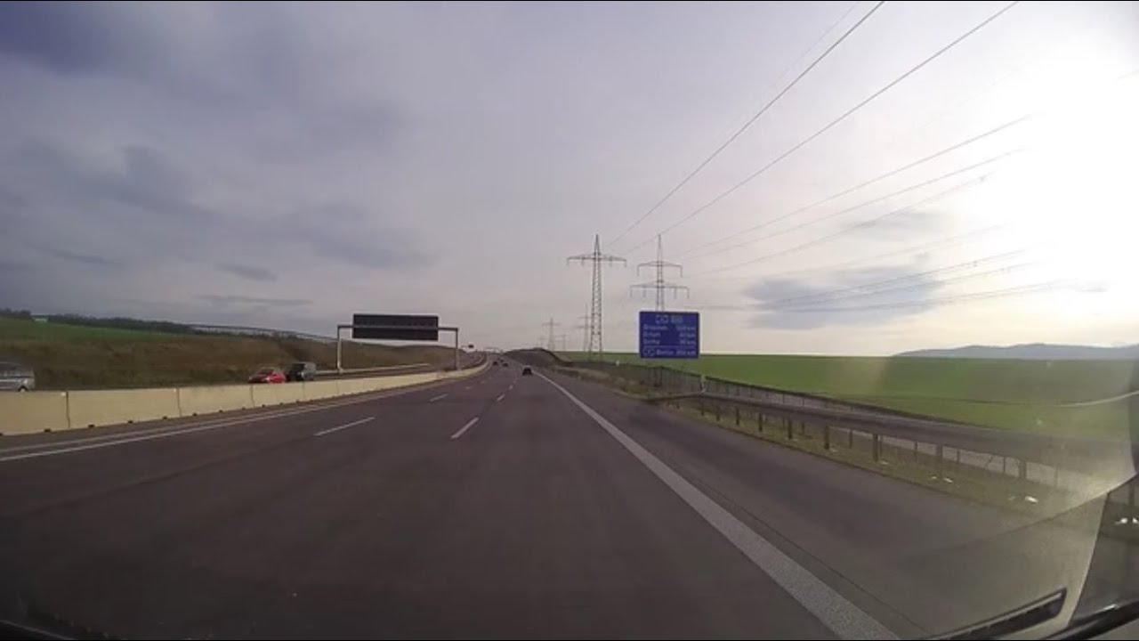 Autobahn A4 Hörselbergumfahrung - YouTube