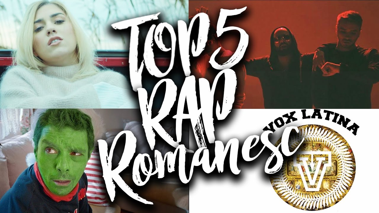 TOP 5 Melodii Noi de Rap & Hip-Hop Romanesc: 15 Decembrie 2016 - 15 ...