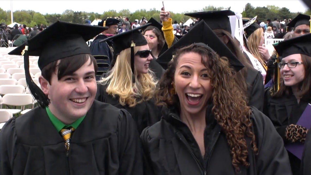 Congratulations, UAlbany Graduates: 2016 Commencement! - YouTube