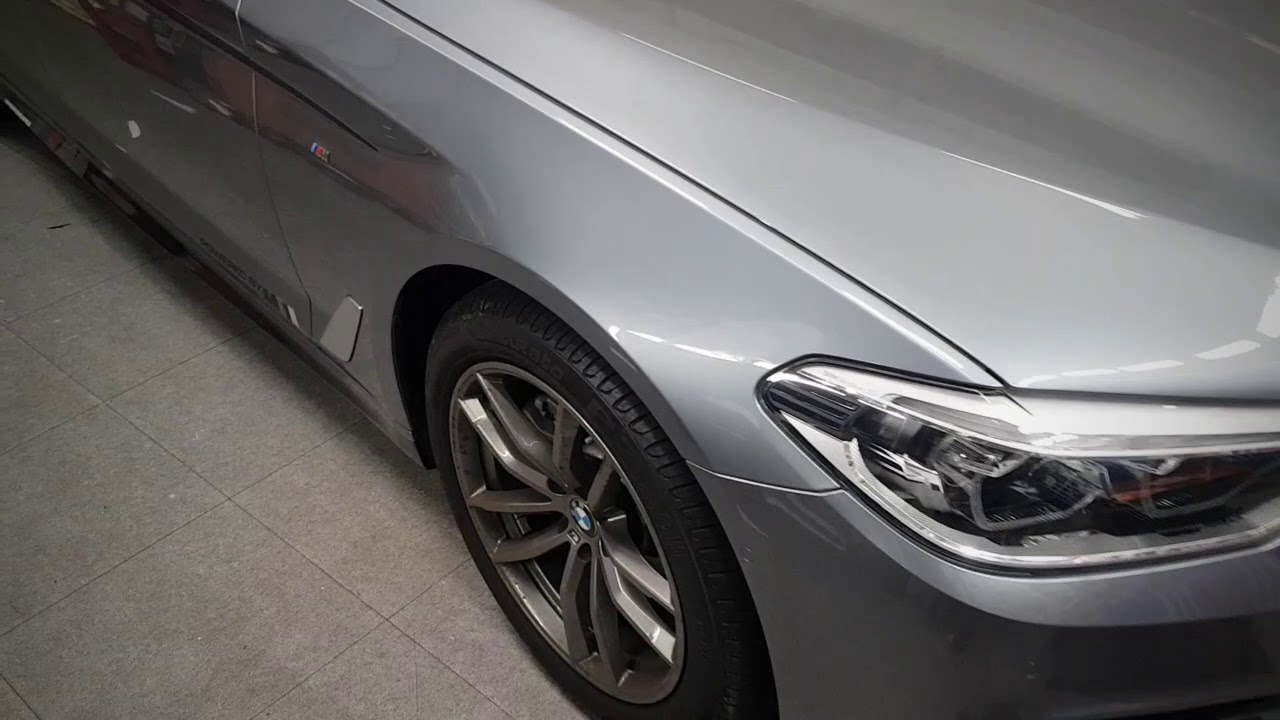 BMW G30 520D DECAL - YouTube