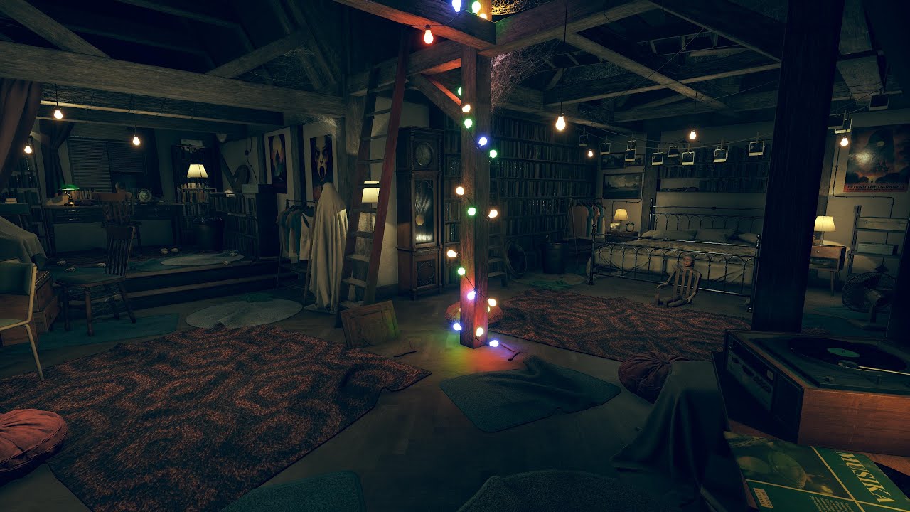 Horror Bedroom Unity Asset Pack - Official Trailer - YouTube