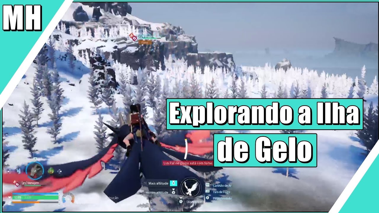 PalWorld - Explorando a Ilha de Gelo - YouTube
