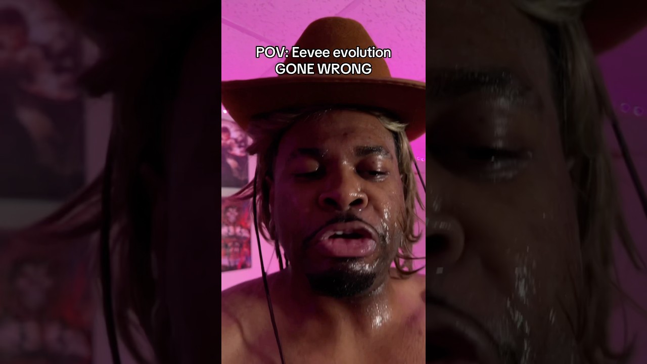 POV: Eevee evolution GONE WRONG - YouTube