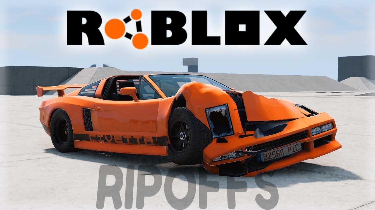 The World of BEAMNG Copies on Roblox... - YouTube