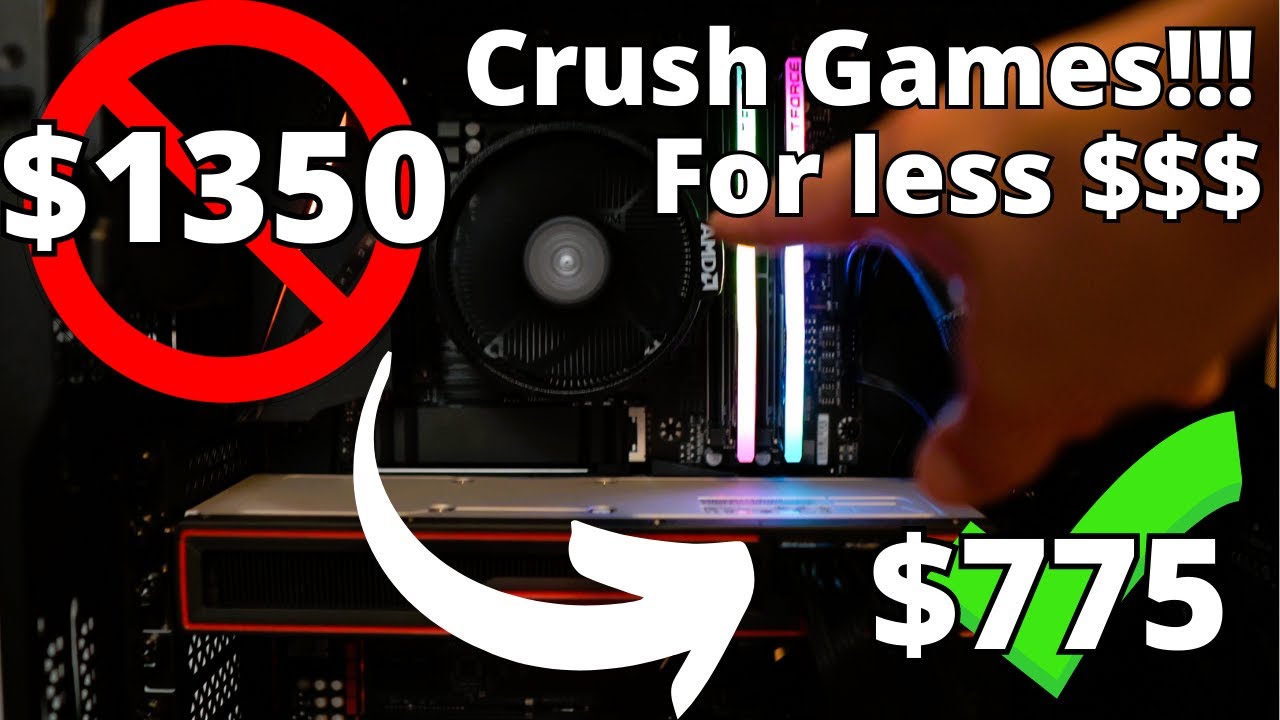 The "Every Penny Counts" Gaming PC Build - YouTube