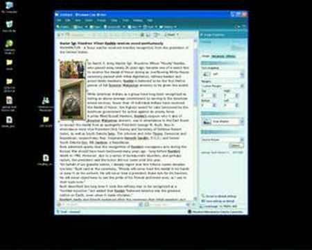 THUMBNAILS, Posting to your blog with Windows Live Writer - YouTube