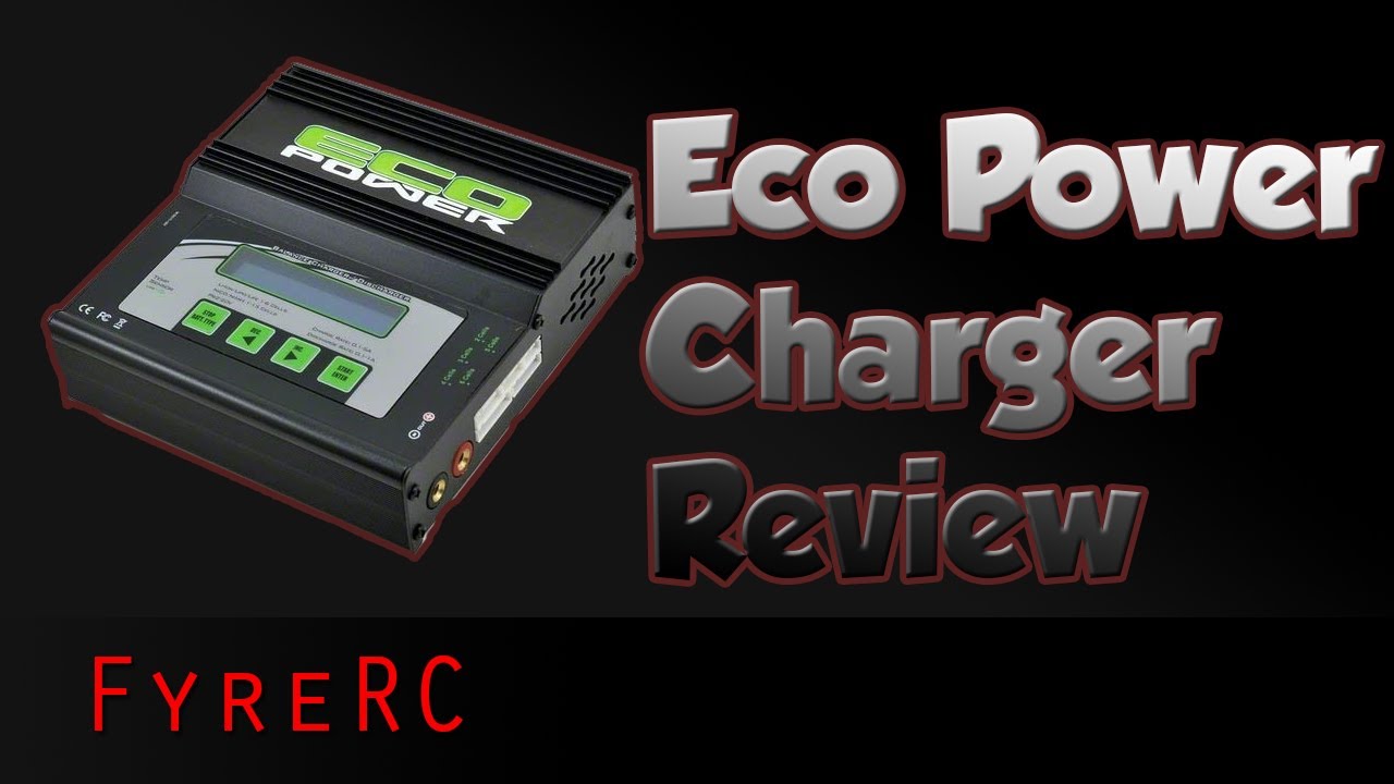 Eco Power Battery Charger Review video FRC - YouTube