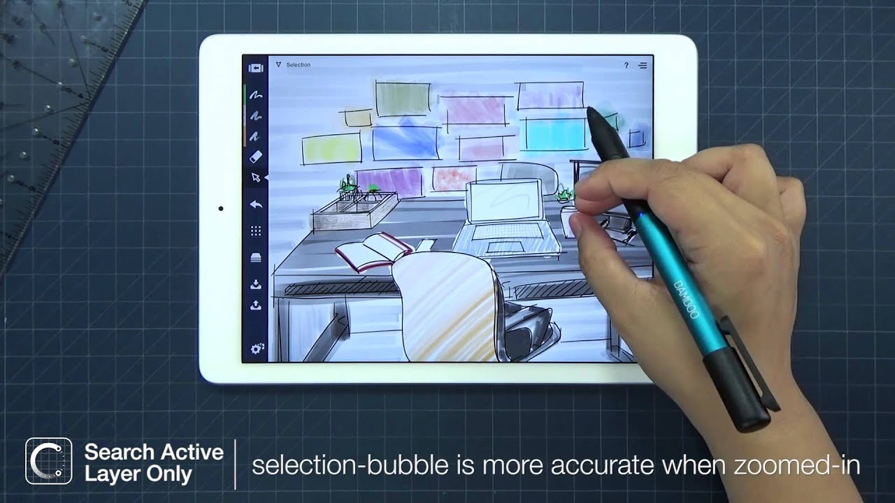 How to select and edit objects or strokes in your sketch | Learn ...