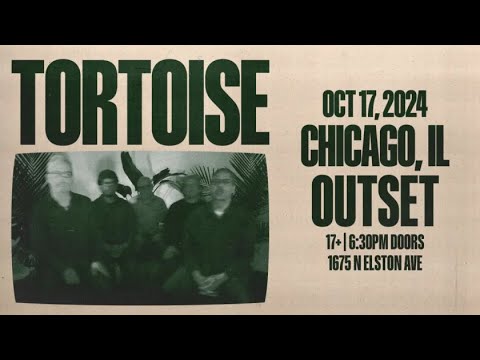 Tortoise - Seneca - Live at Outset - Chicago, Illinois - October 17 ...