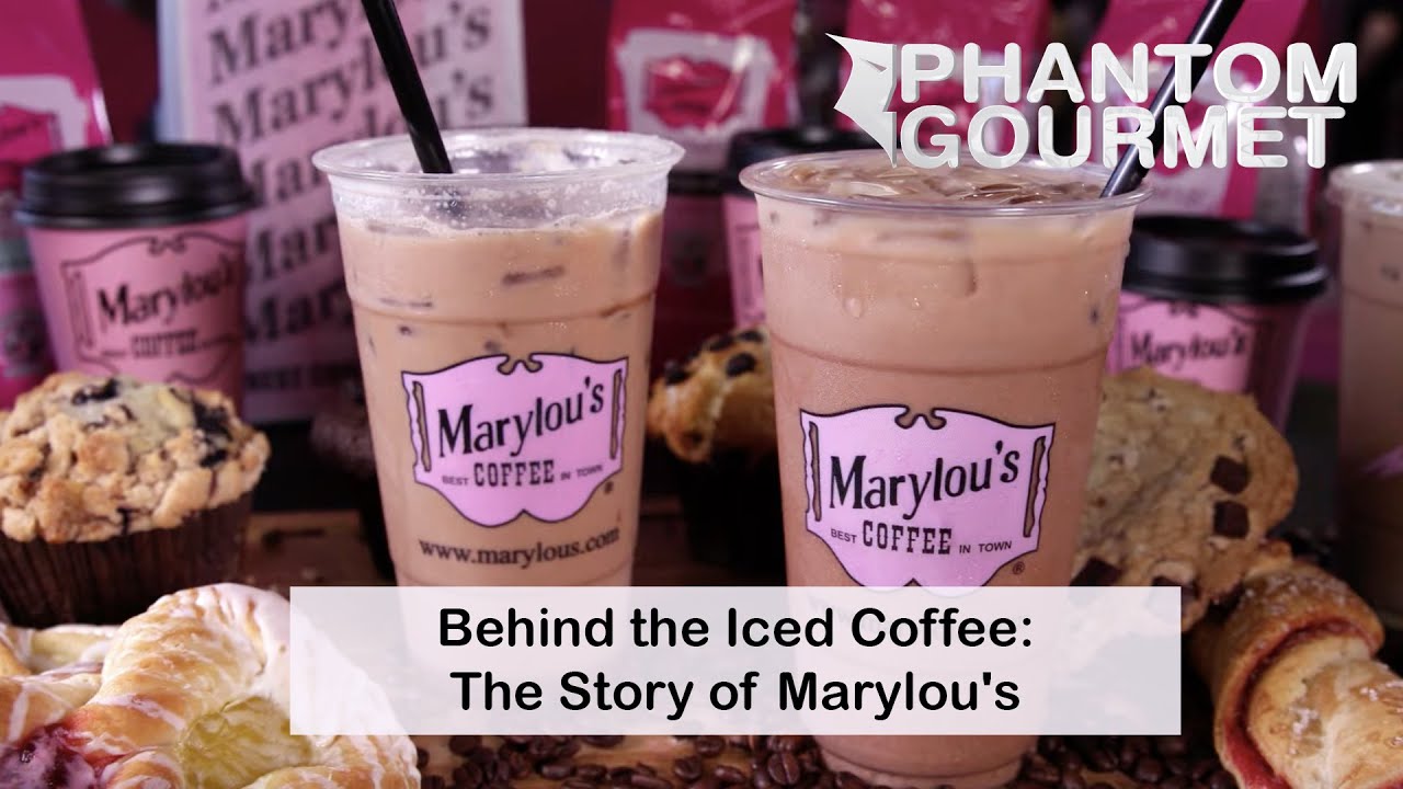 Behind the Iced Coffee: The Story of Marylou's - YouTube