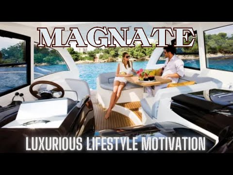 This is how a strong magnate lives. - YouTube