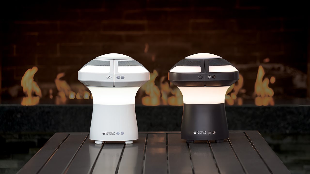 EVO Dual-Light Sound Pod Umbrella Light Instructional Video - YouTube