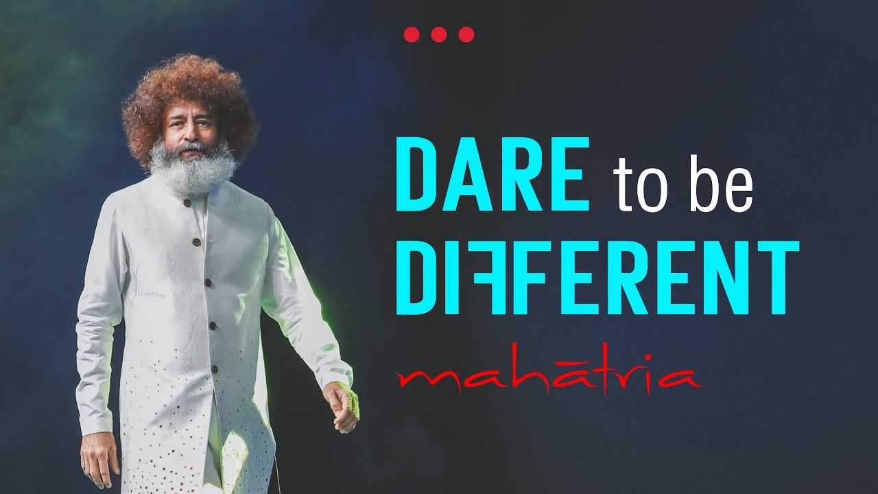 Dare to be Different | Mahatria on the Attitude - YouTube