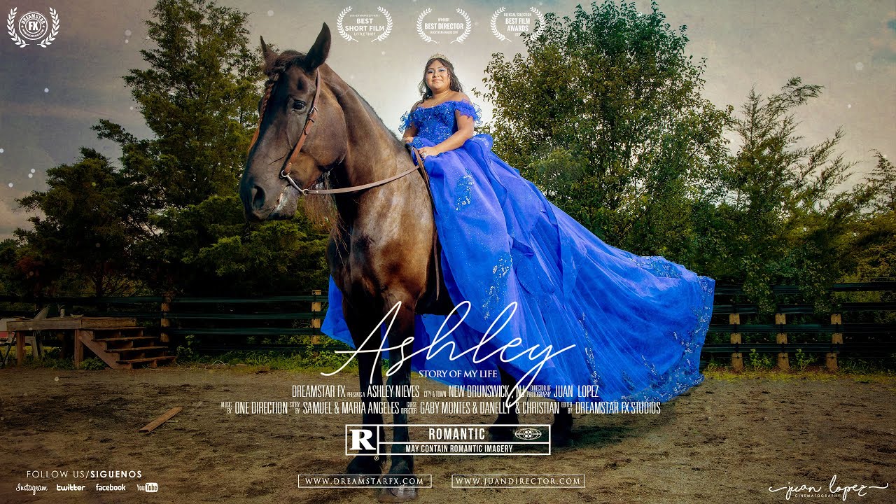 Ashley Nieves - Documental - Sweet Sixteen - New Brunswick NJ - YouTube