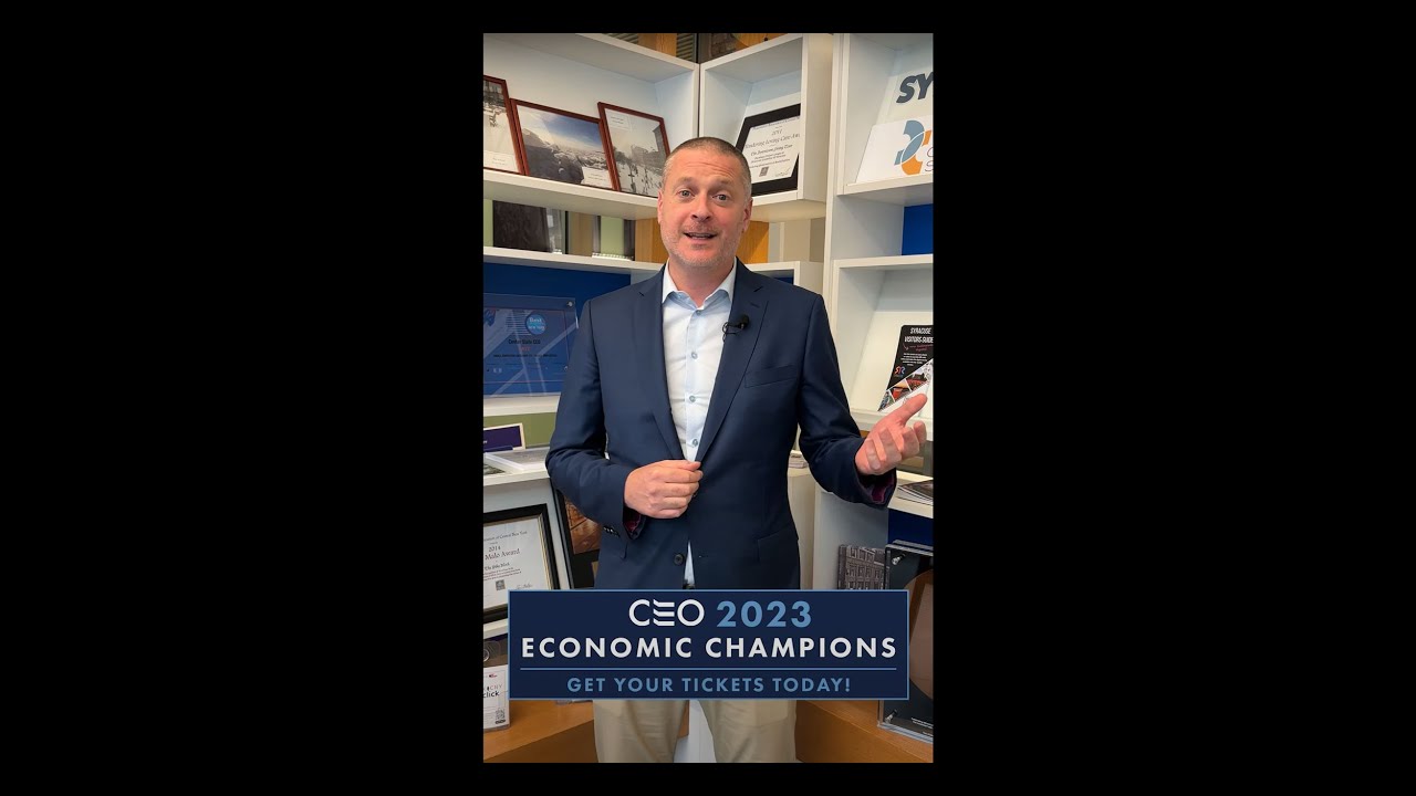 CenterState CEO's Rob Simpson - 2023 Economic Champions Luncheon - YouTube