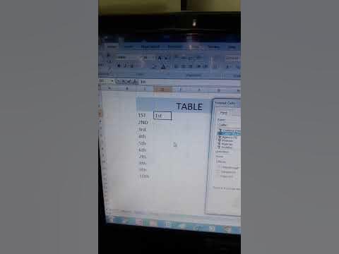 superscript in excel shortcut| excel shortcut | #shorts | #kanhai - YouTube
