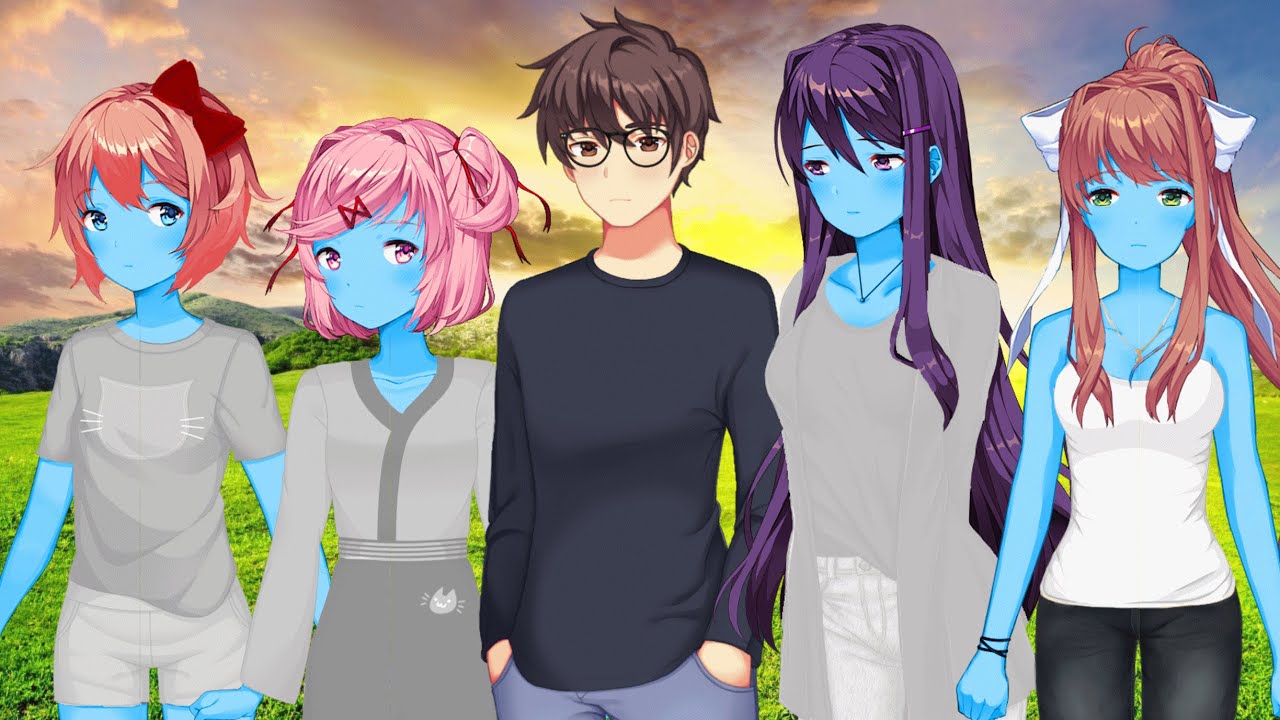 A meeting with the Sisters.(DDLC MOD) - YouTube