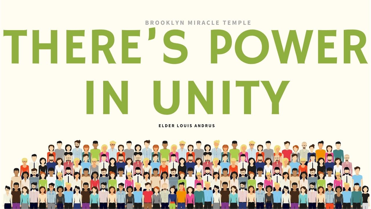 THERE’S POWER IN UNITY | SUNDAY SERVICE | ELDER LOUIS ANDRUS | APRIL 14 ...