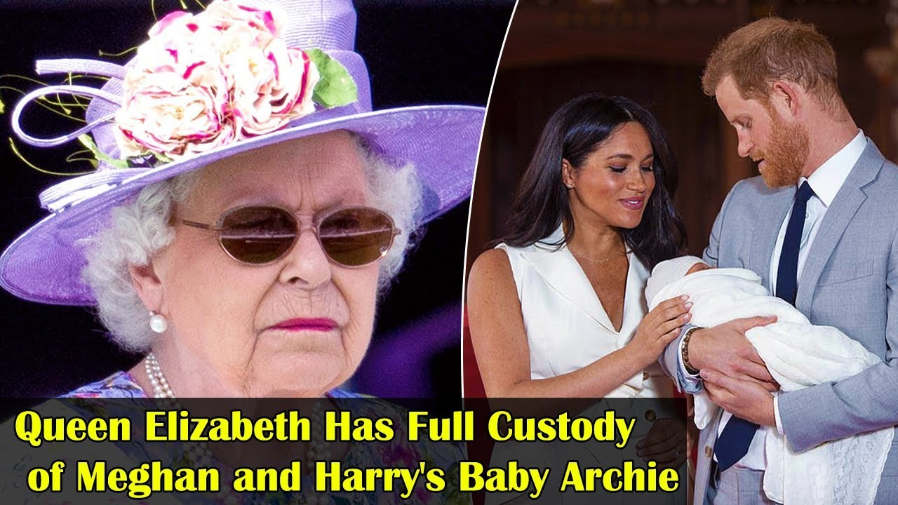 The Queen has full legal custody of Royal baby Archie - YouTube