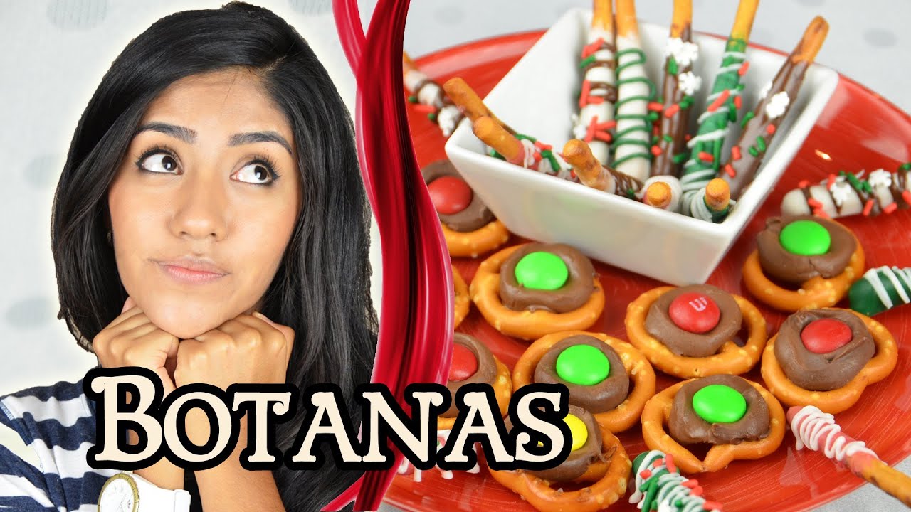 HAZ BOTANAS NAVIDEÑAS CON CHOCOLATE | MUSAS - YouTube