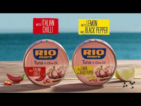 RIO MARE TUNA WITH ITALIAN CHILLI AND LEMON & BLACK PEPPER - YouTube
