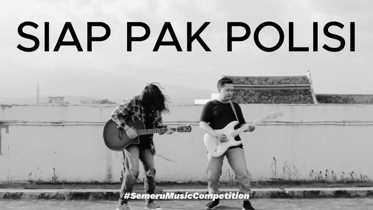 SIAP PAK POLISI Official Music Video - YouTube