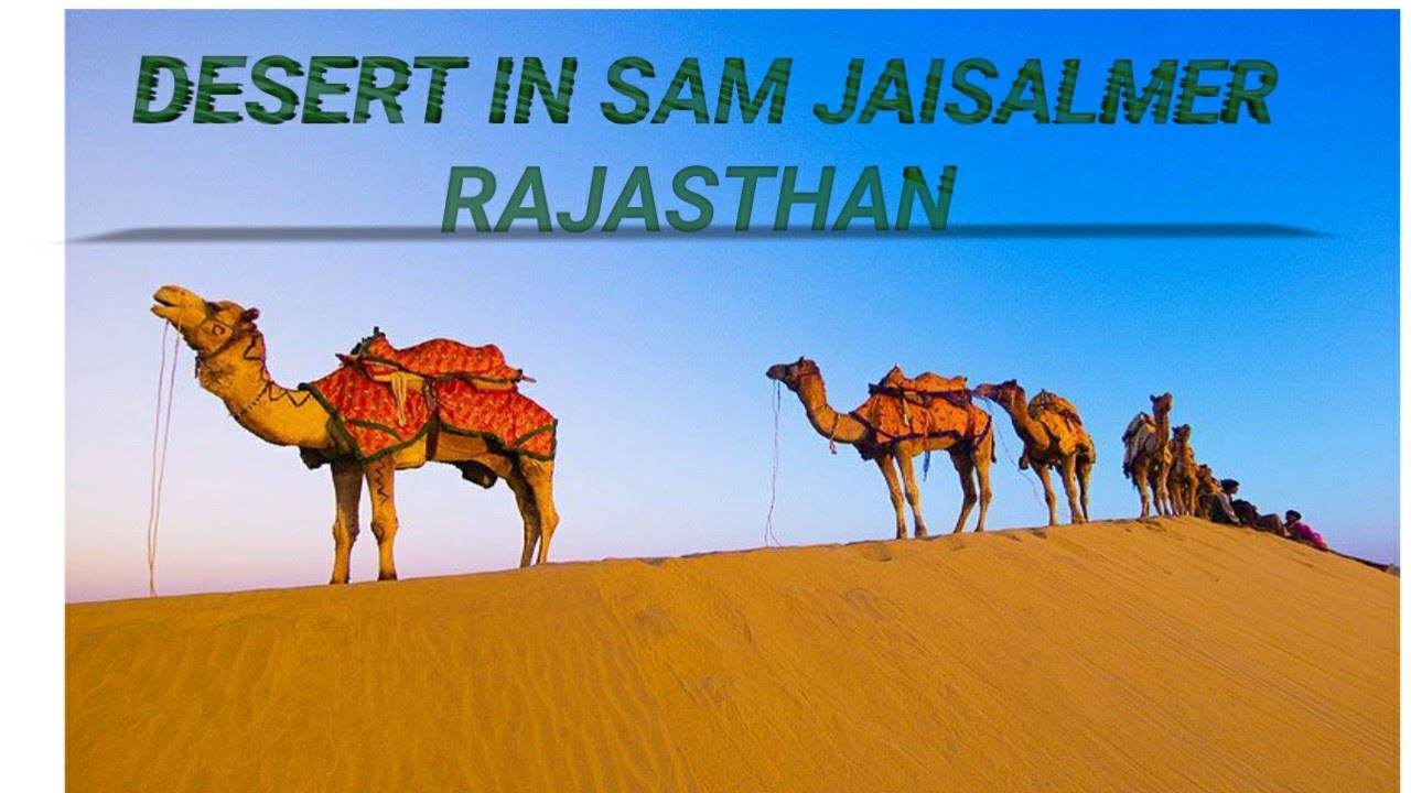 Sam Sand Dunes Jaisalmer Rajasthan Tourism, Thar Desert, By Club ...