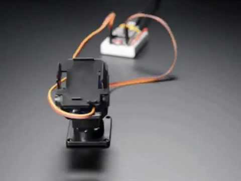 Mini Pan Tilt Kit - YouTube
