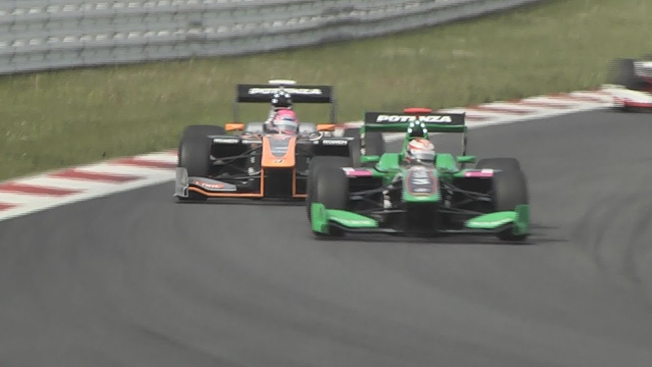 Super Formula 2014 第2戦富士 決勝 - YouTube