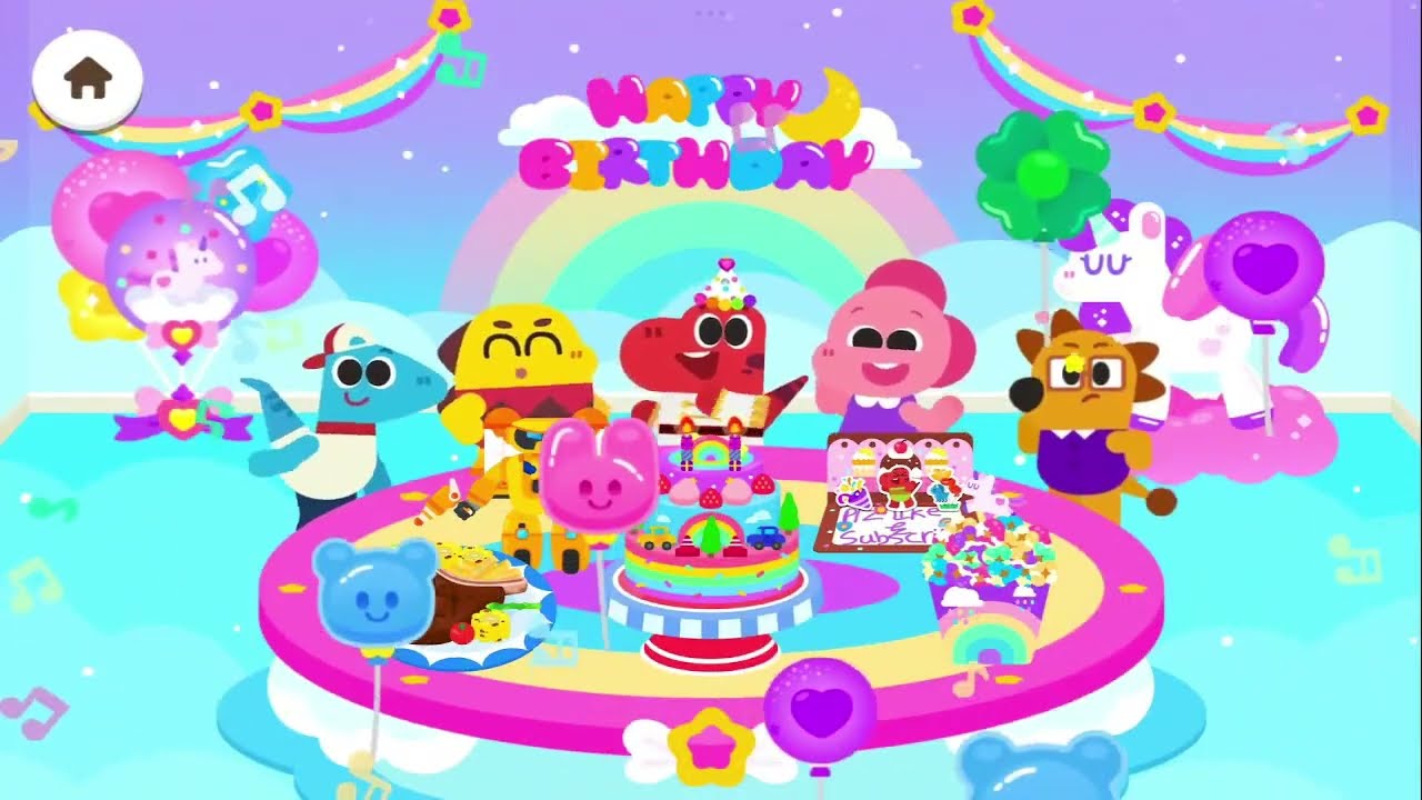 Cocobi Birthday Party | #cocobibirthdayparty #cocoboy #cocomelon #party ...