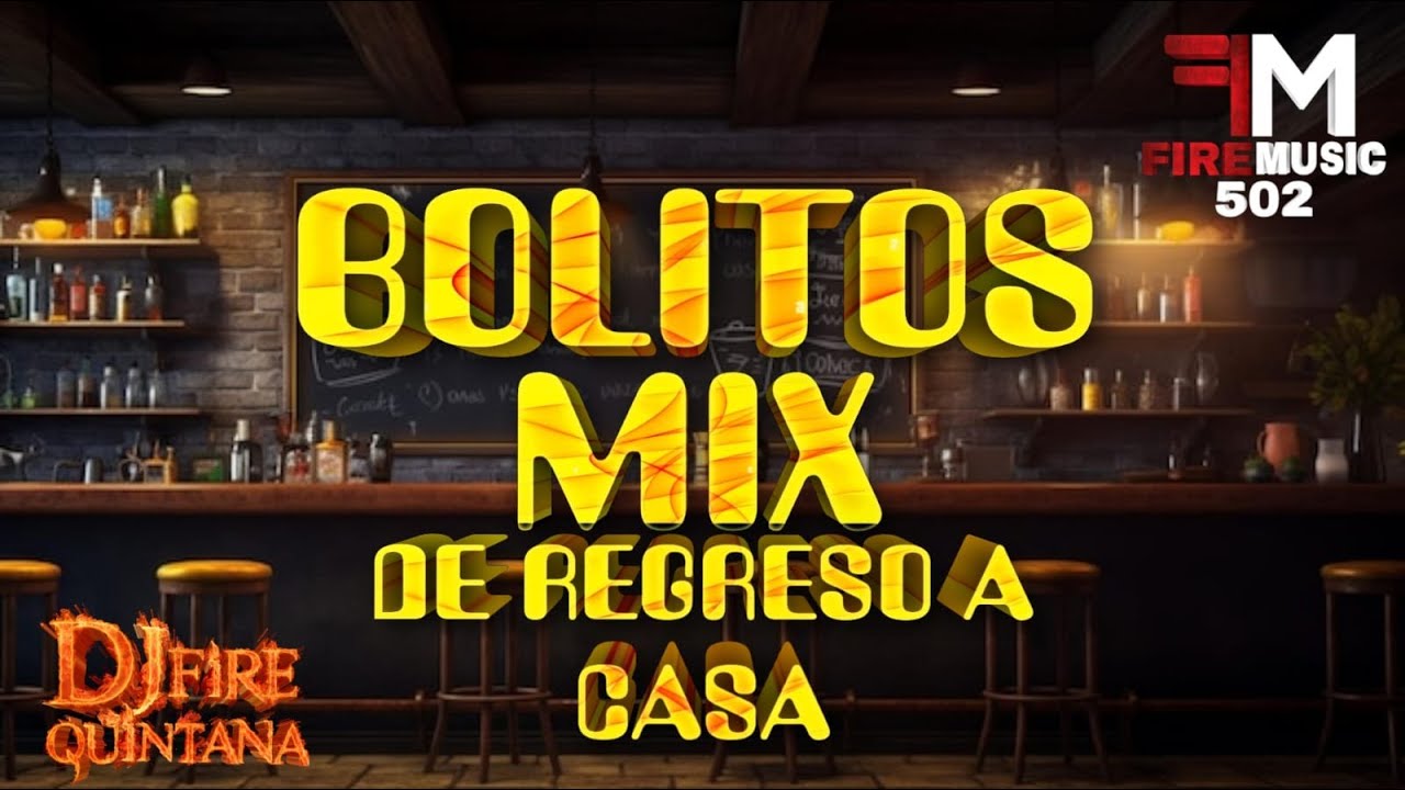 BOLITOS MIX DE REGRESO A CASA - YouTube