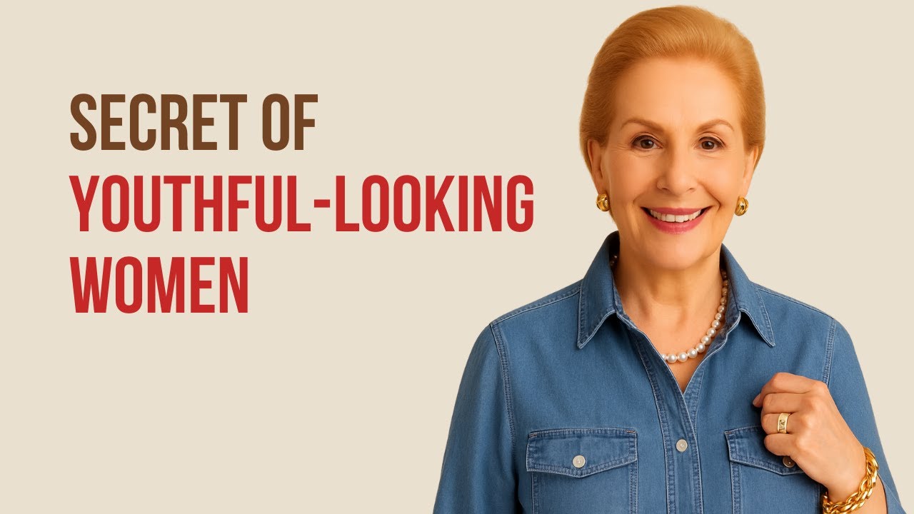 5 Secrets of Mature Women Who Radiate Youth and Real Magnetism - YouTube