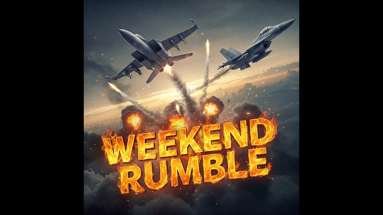 **Weekend Rumble 1** (Full) Random-Draw Custom Lobby Matches - YouTube