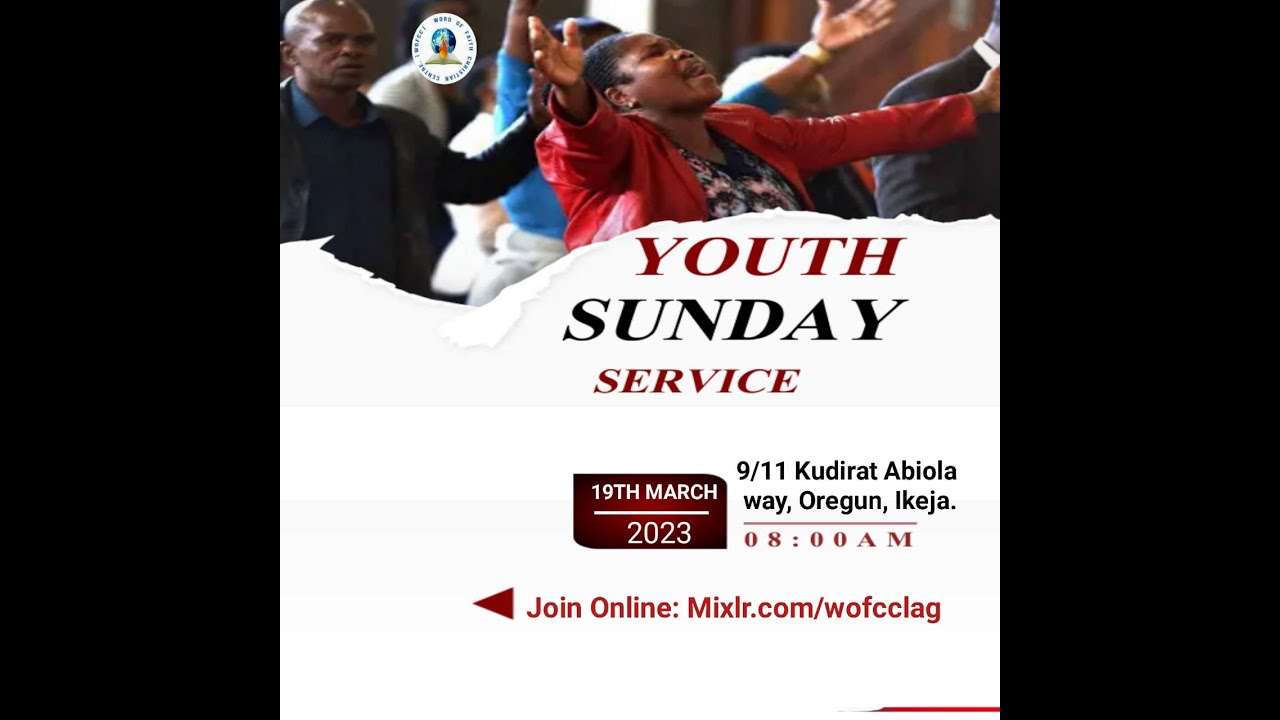 Youth Led Sunday Service - YouTube