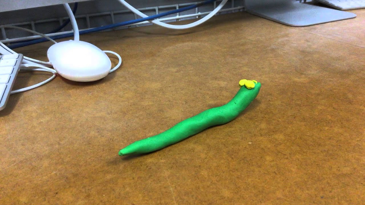 Mr Worm and the Saucer of Death - YouTube