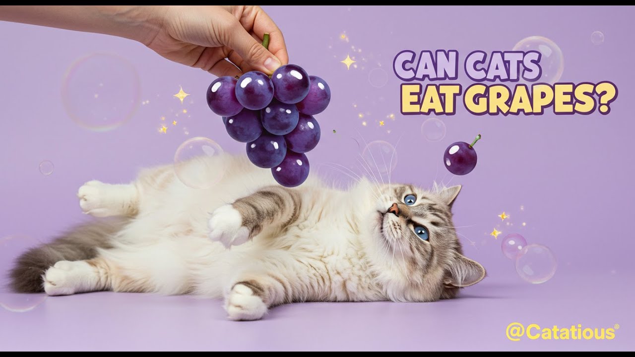 Can Cats Eat Grapes? The Dangerous Truth Every Cat Owner Needs to Know ...