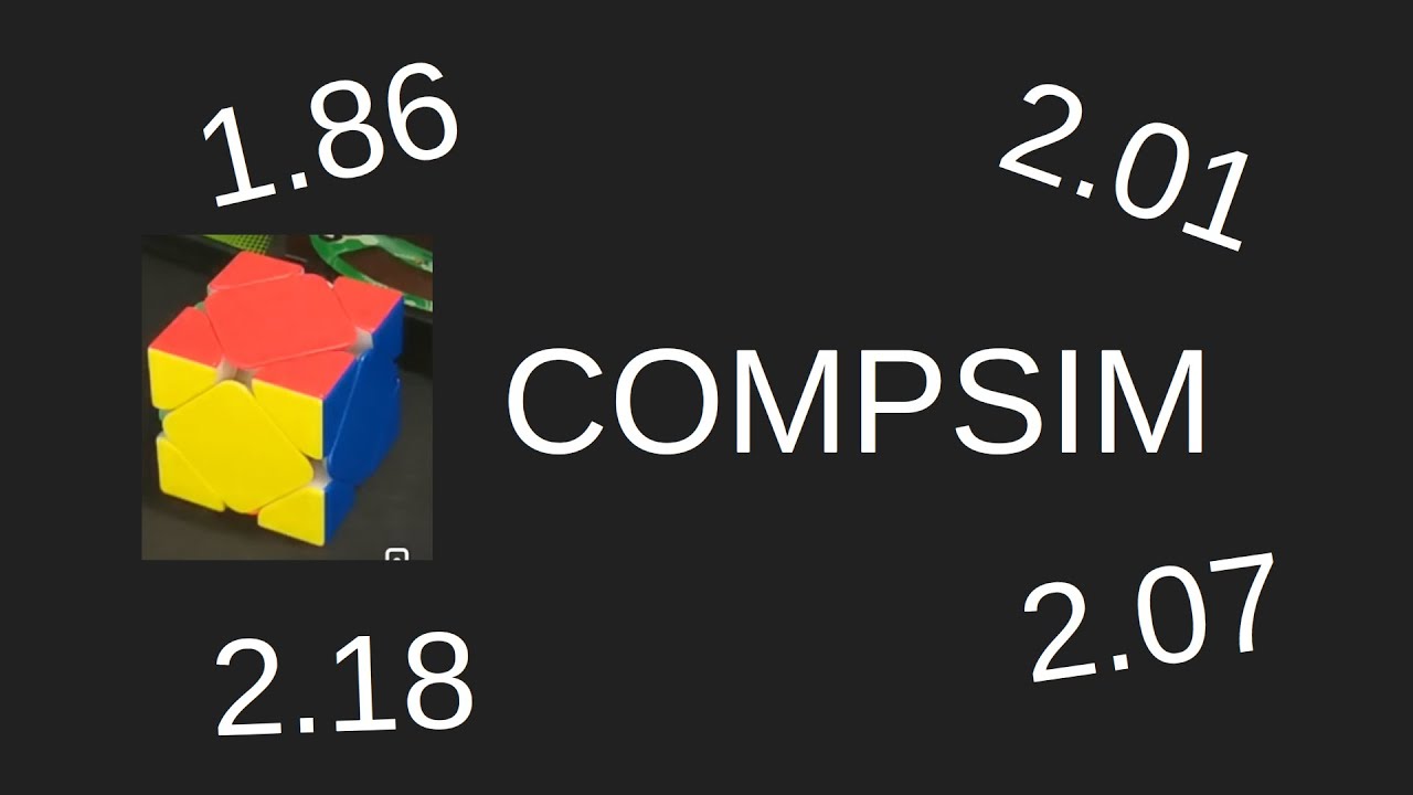Nice compsim skewb averages - YouTube