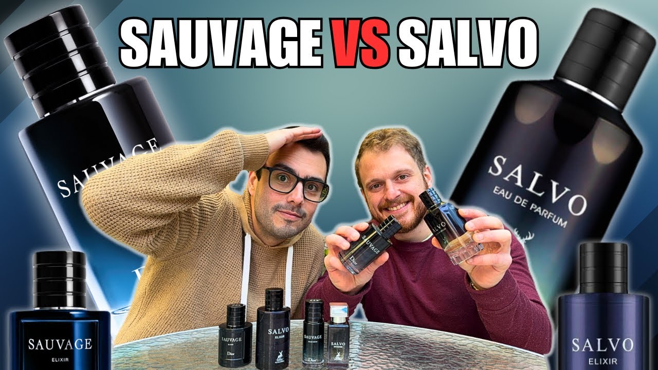 DIOR SAUVAGE vs SALVO MAISON ALHAMBRA - YouTube