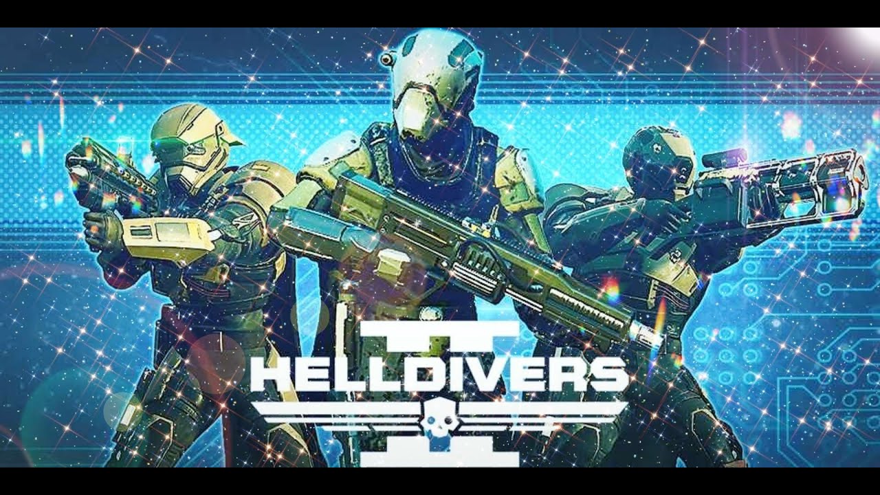 HELLDIVERS 2 // LVL 8-9 HELL DIVE MISSIONS // MAJOR ORDER - YouTube