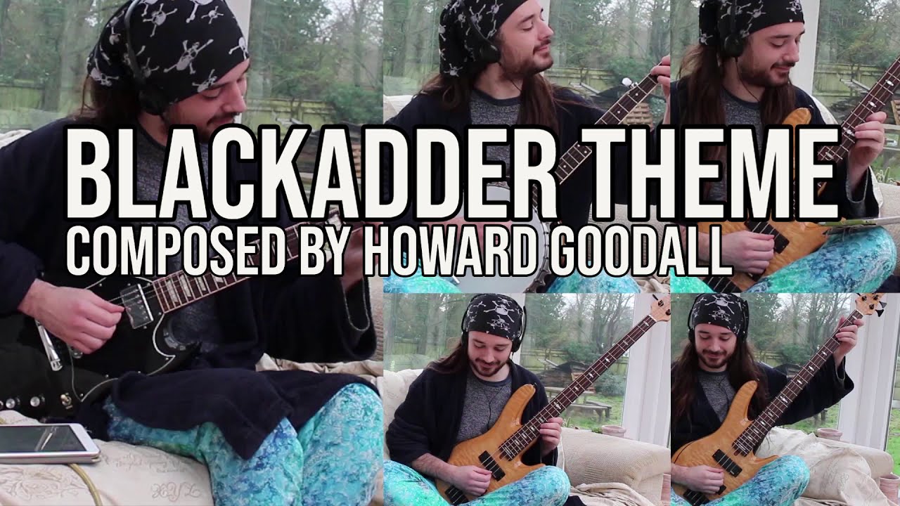 Blackadder - Main Theme (Bass, Banjo & Guitar Cover) - YouTube